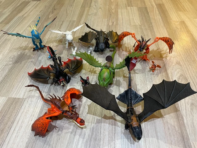 HOW TO TRAIN Your Dragon, 13 Dragons In Total, Bundle Dragons Action ...