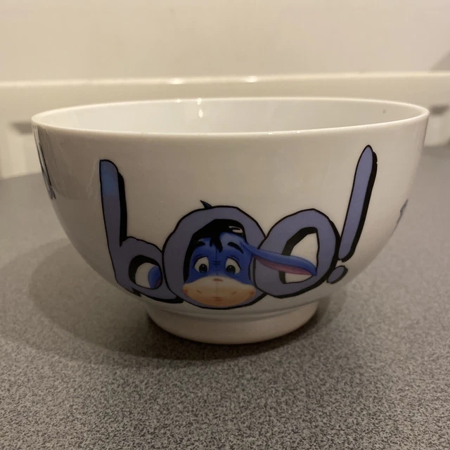 DISNEY WINNIE THE Pooh Eeyore Peek-a-boo Cereal Bowl £9.00 - PicClick UK