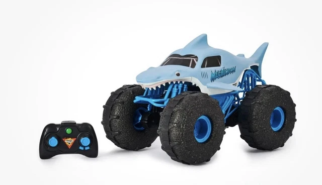 MEGALODON STORM ALL-TERRAIN Remote Control Monster Truck Toy Vehicle, 1 ...