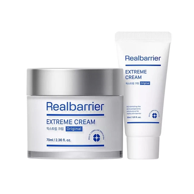 [REAL BARRIER] EXTREME Cream Special Set (70mL+30m) $87.97 - PicClick AU