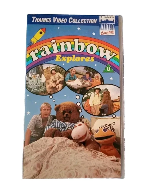 RAINBOW EXPLORES VHS £13.00 - PicClick UK
