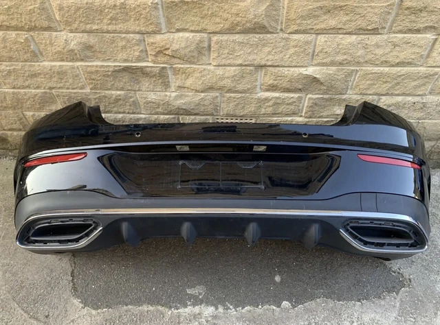 GENUINE MERCEDES CLA Amg W118 A118 Complete Rear Back Bumper 2019-2020 ...