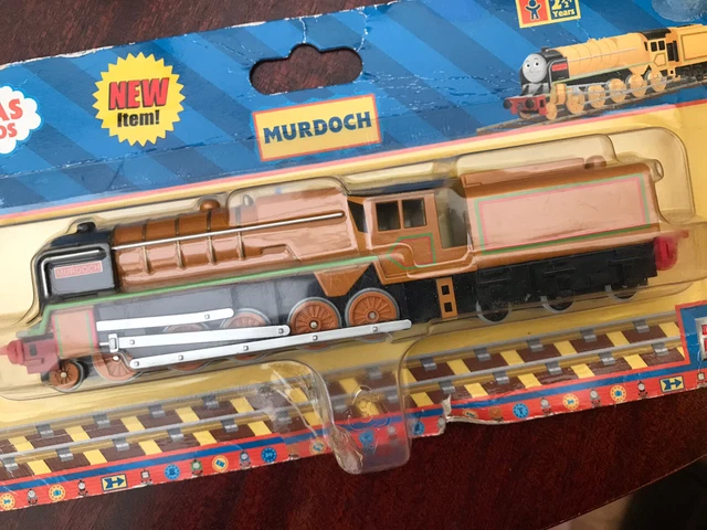 THOMAS THE TANK Engine & Friends ERTL MURDOCH TRAIN DIECAST NEW AND ...