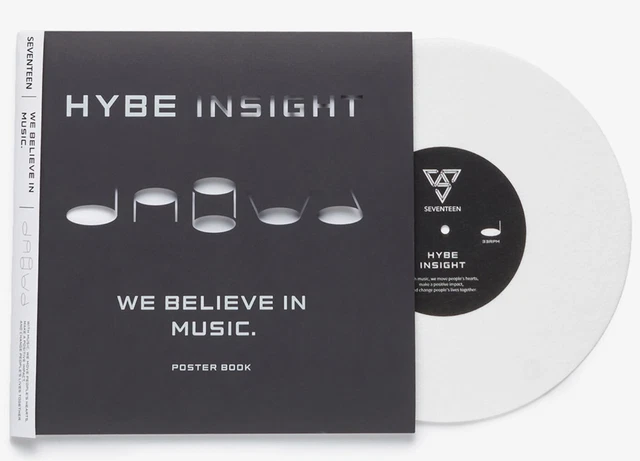 SEVENTEEN HYBE INSIGHT OFFICIAL Poster Set EUR 19,61 - PicClick FR