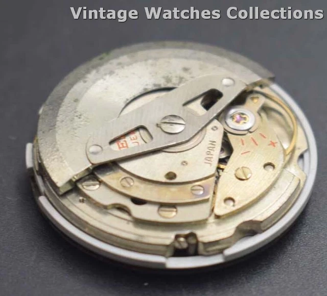 SEIKO 6119 AUTOMATIC Non Working Watch Movement For Parts/Repair Work O ...