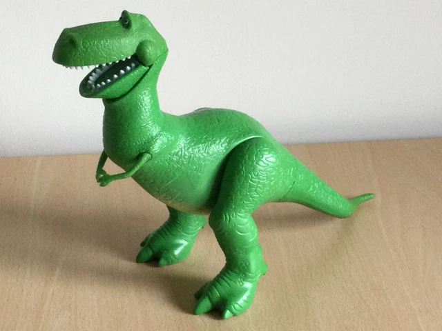 DISNEY PIXAR 2018 Mattel Toy Story Rex The Dinosaur Figure £10.49 ...