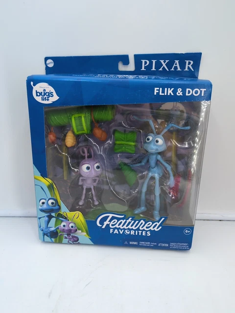 New Pixar Featured Favorites A Bugs Life Flik And Dot Set 20 83
