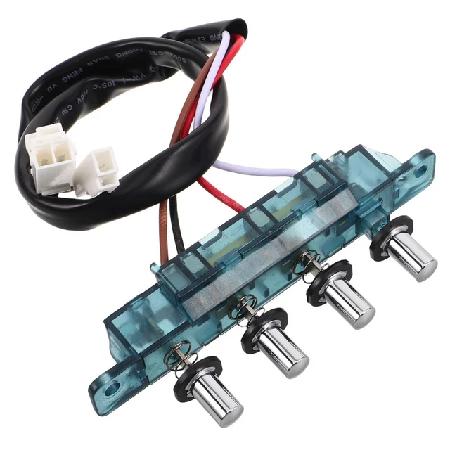 CONTROL PANEL REPLACEMENT for Range Hood Pushbutton Switch with ...