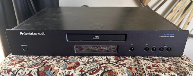 CAMBRIDGE AUDIO AZUR 540C CD Player complete with Remote RC-540AC £78. ...