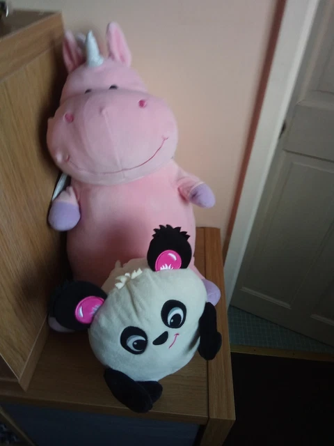 TWO PLUSH TOYS £1.70 - PicClick UK