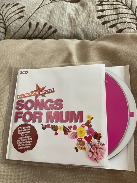 SONGS FOR MUM - Original 2 CD Album & Inserts Only £2.50 - PicClick UK
