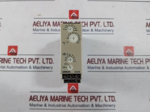 OMRON H3DK-M2 TIMER Relay 24-240V AC/DC 50/60Hz EUR 75,24 - PicClick FR