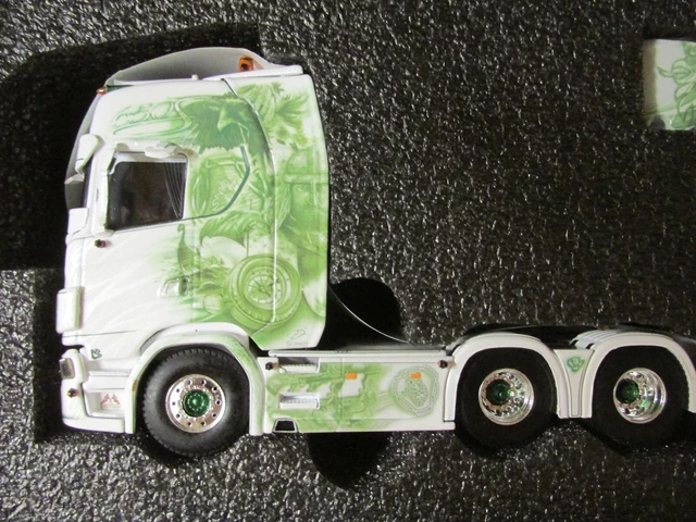 WSI SCANIA S H/Line 6X2 T/Axle-Jamie Key Logistic Newark-Ltd Edizione-1 ...