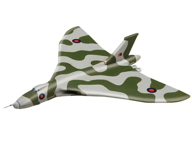 CORGI DIECAST FLYING Aces Avro Vulcan Model Plane 121mm Wingspan New UK ...