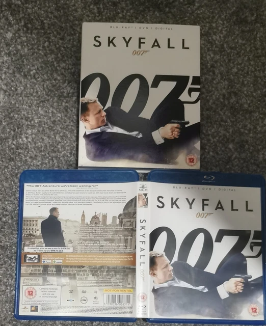 SKYFALL BLU-RAY DVD Film Movie James Bond 007 Daniel Craig EUR 3,47 - PicClick IT