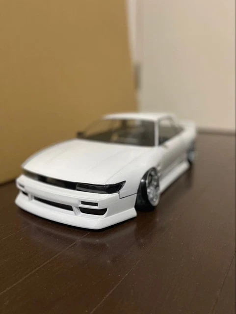 ABC HOBBY NISSAN Silvia S13 BN Sports Full Aero 1/10 RC Drift Body Only ...