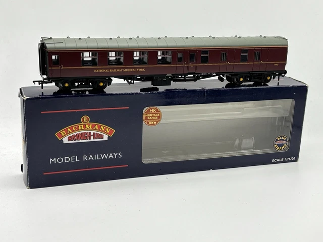 BACHMANN 39-000U NATIONAL Railway Museum BR Mk 1 Support Coach Boxed £ ...