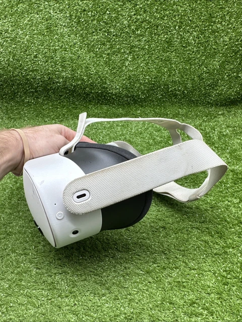 META OCULUS QUEST 3S 128gb HEADSET ONLY (NO CONTROLLERS) - Tested ...