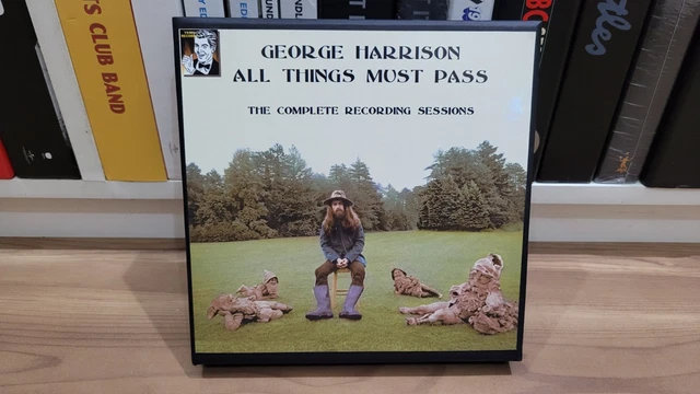 GEORGE HARRISON ALL Things Must Pass Complete Recording Sessions Box ...