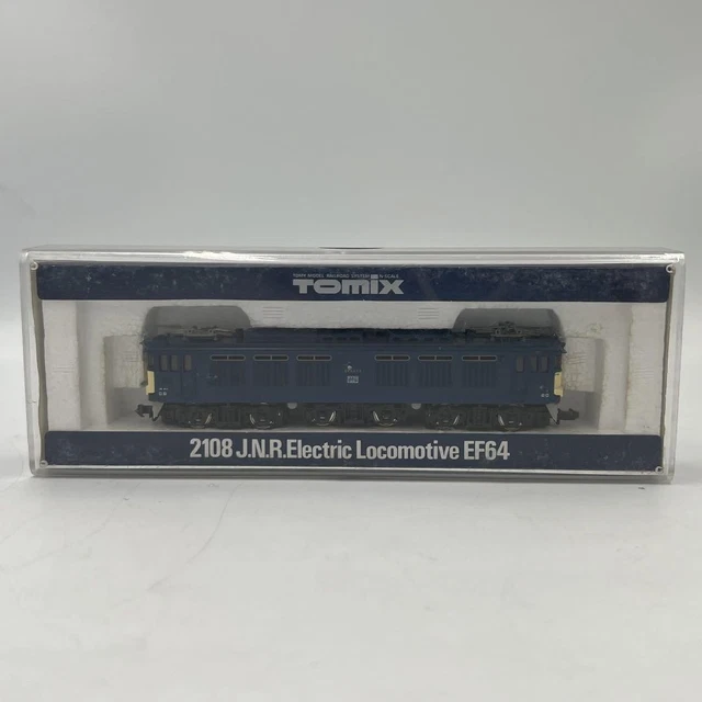 BAGAGLIO LOCOMOTIVA ELETTRICA Tomix 2108 Ef64 da riparare EUR 69,23 ...