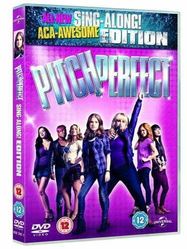 PITCH PERFECT: SING-ALONG DVD Anna Kendrick (2015) £2.39 - PicClick UK
