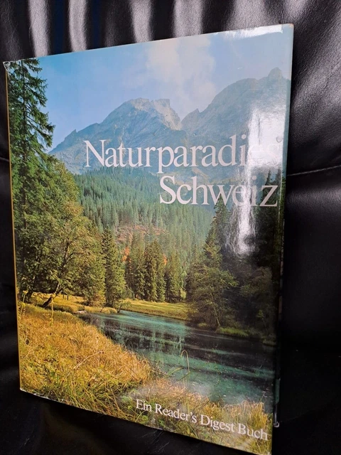 NATURPARADIES SCHWEIZ -GEBUNDEN- sehr guter Zustand EUR 9,00 - PicClick DE