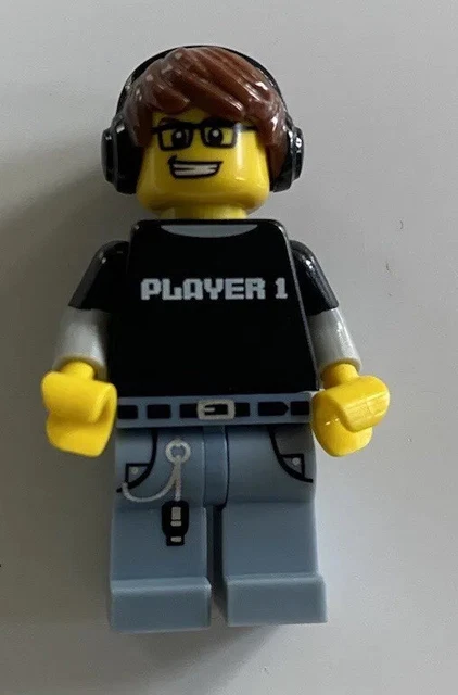 LEGO VIDEO GAME Guy Mini Figure Series 12 - FIGURE ONLY - 71007-4 ...