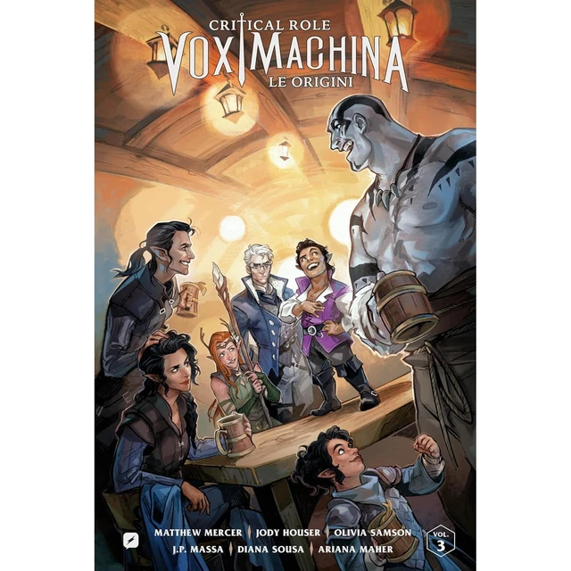 CRITICAL ROLE: VOX Machina Le Origini 3 Edizioni Bd EUR 16,00 - PicClick IT