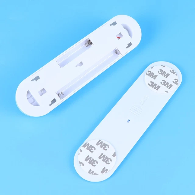 3PCS 4 LED Touch Tap Light Battery Cupboard Lights With Pads Warm £24. ...