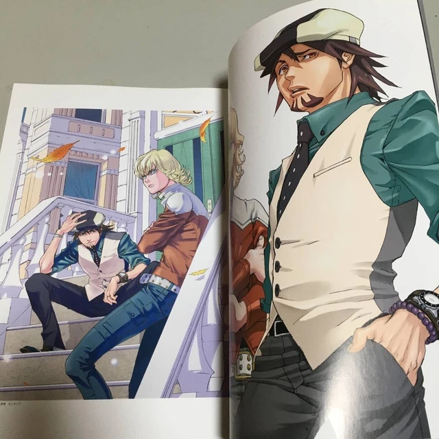 KIBARA TIGER BUNNY Art Book Used, Small Wear and Tears ff6 £38.32 ...