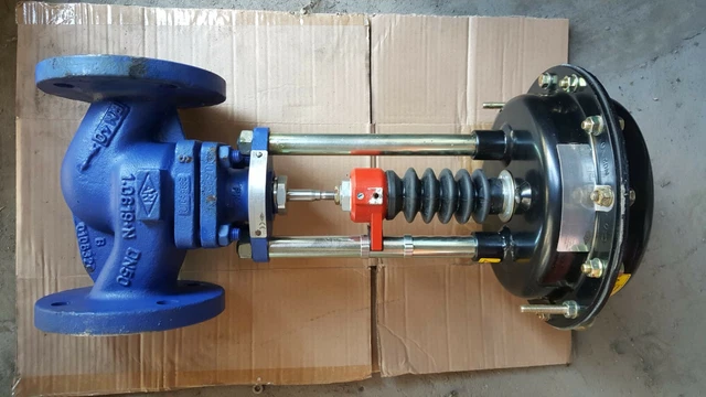 ARI/ CONTROL VALVE/PNEUMATIC / Type: Dp 32 / Fig. : 92054/DN50, PN40 / Mint £795.26 - PicClick UK