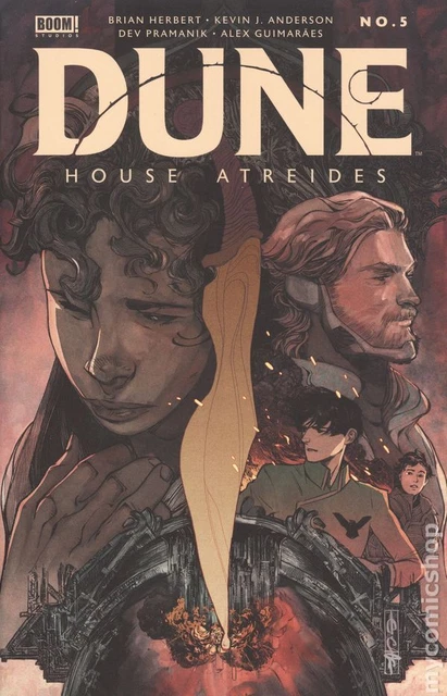 DUNE HOUSE ATREIDES #5A Cagle NM 2021 Stock Image £7.39 - PicClick UK