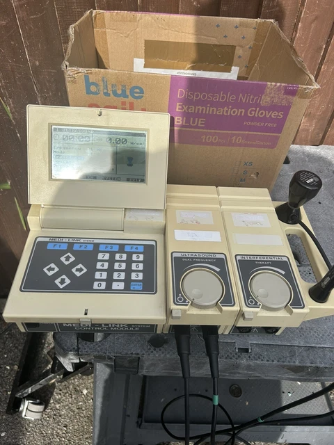 EMS MEDI-LINK MODULE with interferential + Shortwave Ultrasound Therapy ...