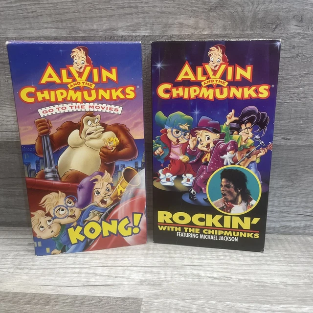 ALVIN AND THE chipmunks vhs lot of 2 EUR 24,78 - PicClick FR