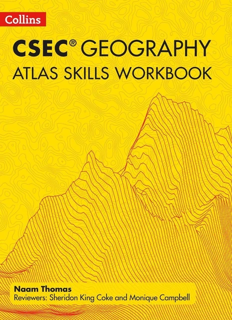 COLLINS ATLAS SKILLS for CSEC Geography by Naam Thomas Paperback Book ...