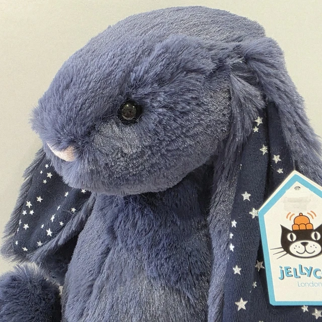 JELLYCAT MEDIUM STARDUST Bunny Retired BNWT £201.42 - PicClick UK