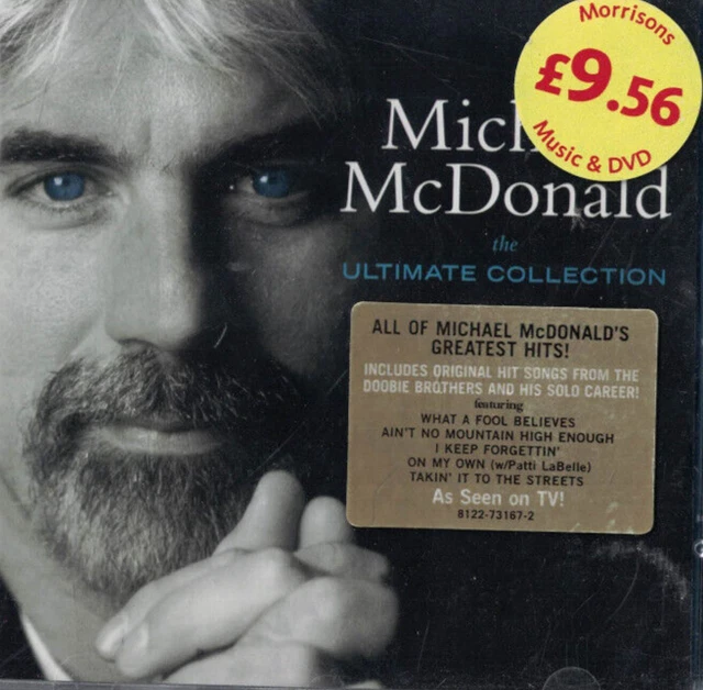 CD MICHAEL MCDONALD The Ultimate Collection EUR 6,99 - PicClick FR