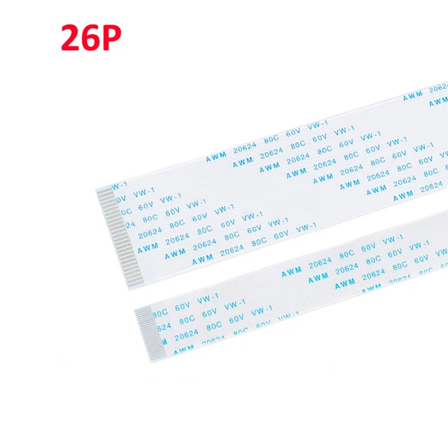 0.5MM/1.0MM FORWARD REVERSE Direction FFC/FPC Flexible Flat Ribbon ...