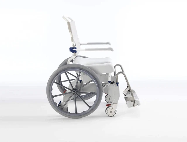 OCEAN ERGO SELF Propelled Shower Commode $3,413.99 - PicClick AU