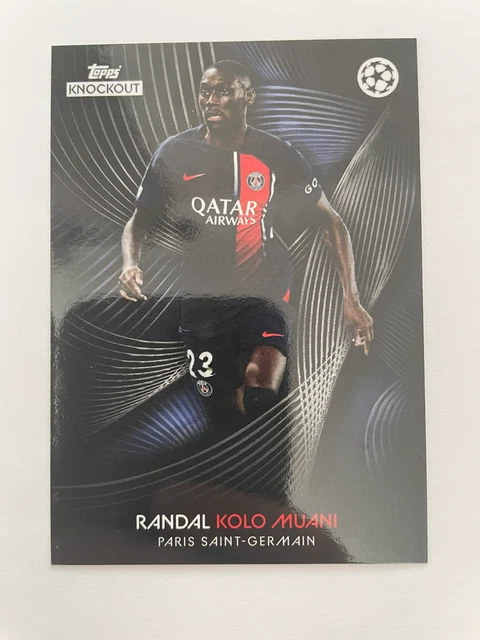 TOPPS KNOCKOUT 2023/24 UCL Rando Kolo Muani EUR 0,92 - PicClick IT
