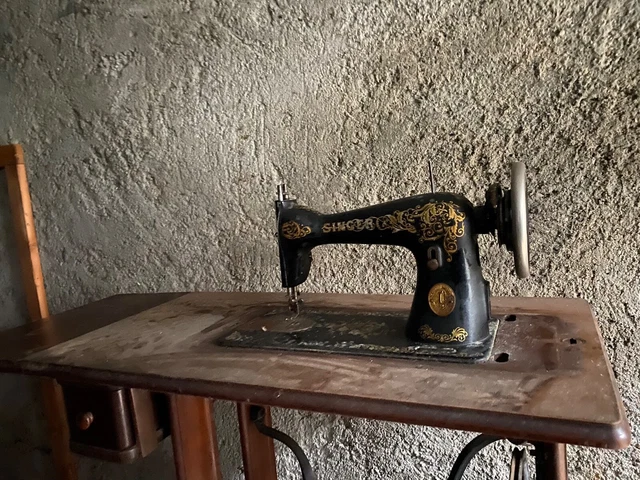 ANCIENNE MACHINE À coudre singer EUR 45,00 - PicClick FR