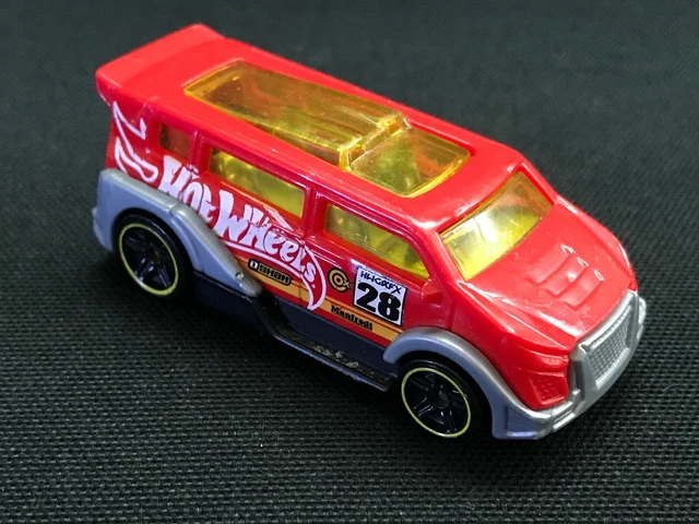 HOT WHEELS SPEEDBOX Diecast Van Collectable Scale 1:64 EUR 4,23 ...