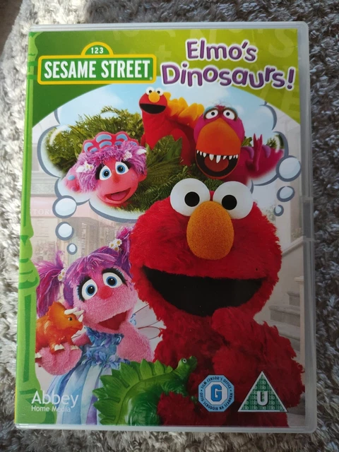 SESAME STREET: ELMO'S Dinosaurs [DVD] £3.21 - PicClick UK