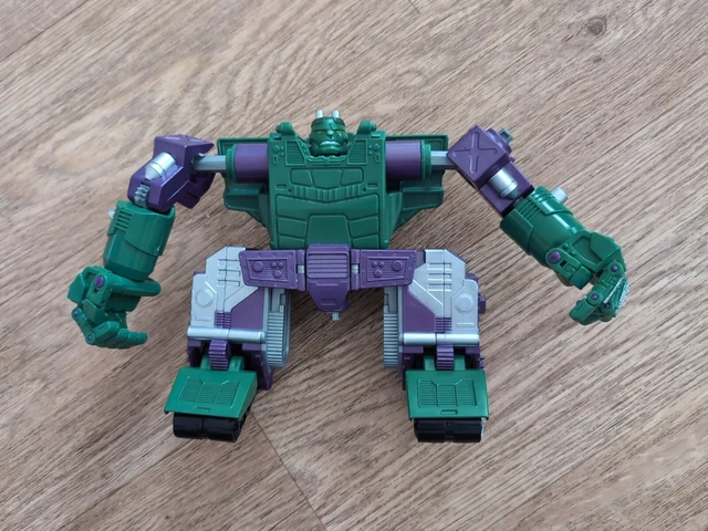 THE INCREDIBLE HULK Marvel Megamorphs Transformer Tank Crossover Hasbro ...