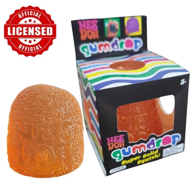 NEE DOH GUMDROP Super Solid Squish Needoh Gum Drop RARE £7.27 - PicClick UK