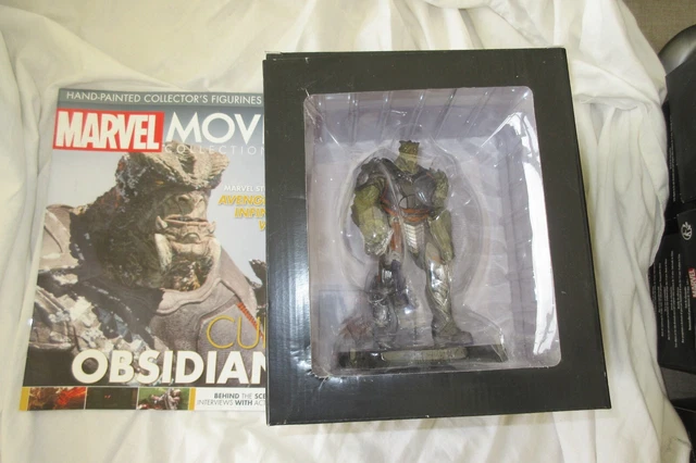 EAGLEMOSS MARVEL MOVIE Collection, statuetta Cull Obsidian Spcial #13 ...
