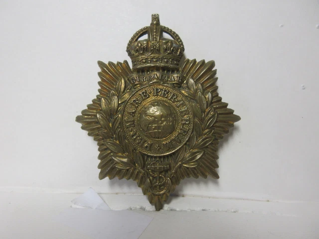 BRITISH ROYAL MARINE Light Infantry Helmet Badge $25.00 - PicClick CA