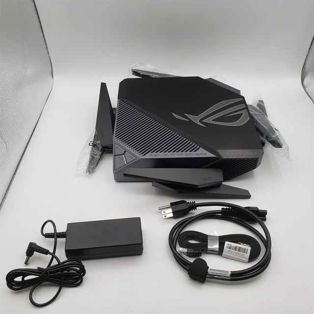 ASUS ROG RAPTURE WiFi 6E Gaming Router (GT-AXE11000) Tri-Band $228.50 ...