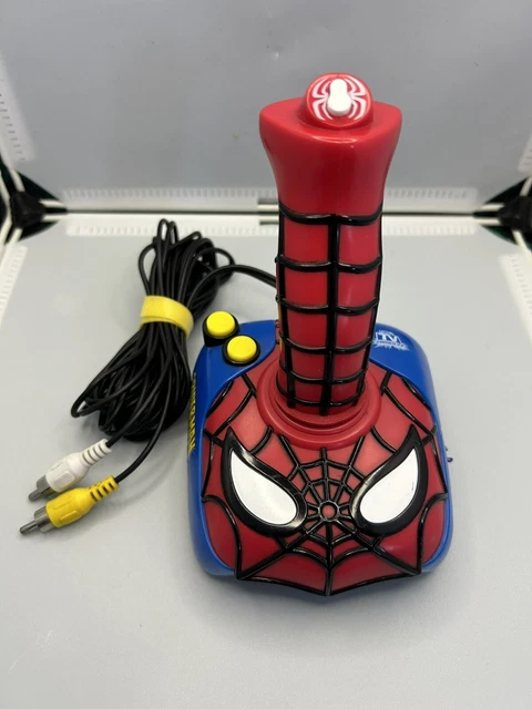 SPIDER-MAN PLUG N Play Gioco TV Jakks Pacific Video Game Control 2004 ...