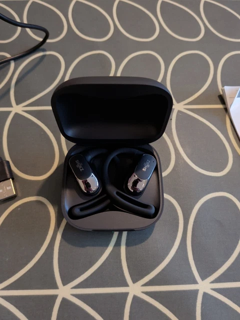 SHOKZ OPENFIT AIR Open-Ear Earphones, True Wireless Bluetooth Ear ...